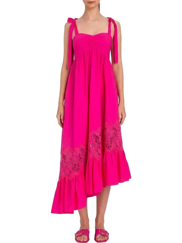 TWINSET U & B Dress - Fuchsia