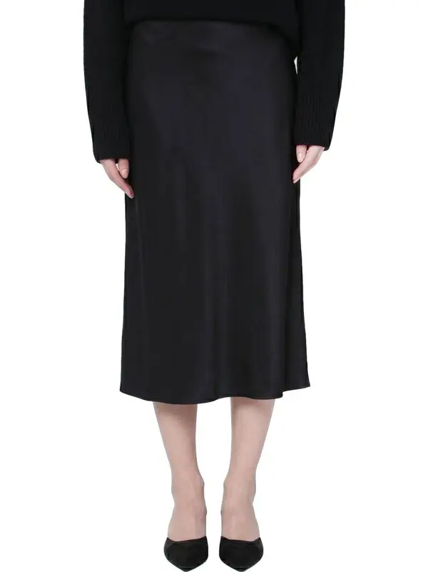 ANINE BING Midi Skirt - Black