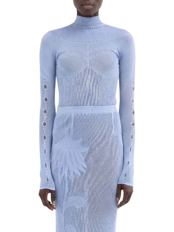 MARGHERITA MACCAPANI Second Skin Top - Sky