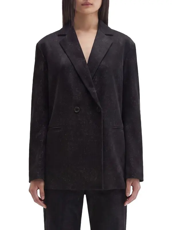 MARGHERITA MACCAPANI Double-breasted Blazer - Black