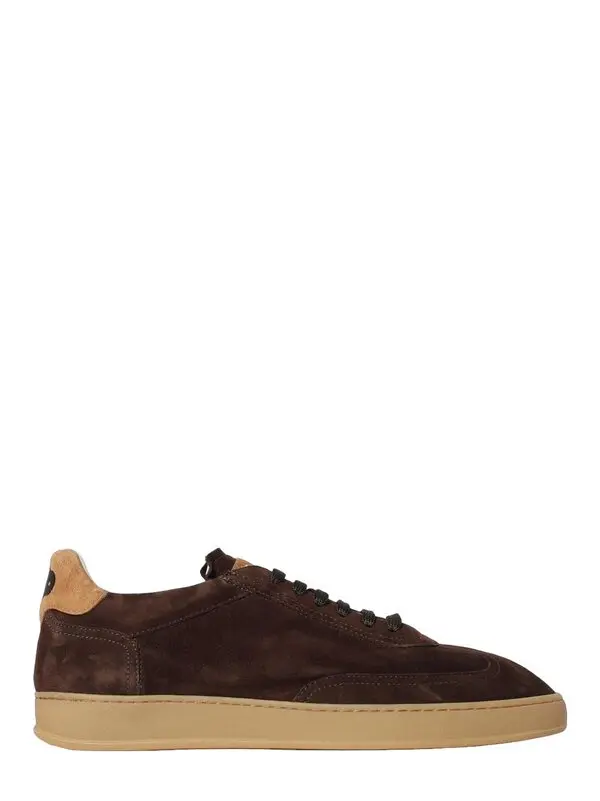 SOLDINI 80 Akira Suede Sneakers - Dark