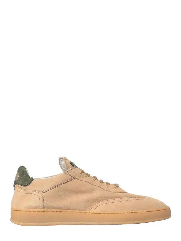 SOLDINI 80 Akira Suede Sneakers - Ecru