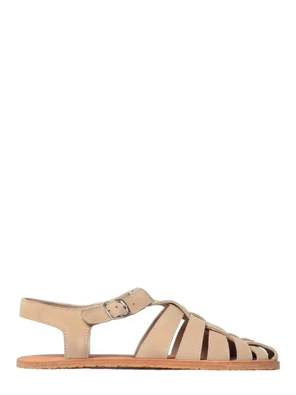 Superga Heeled Sandals - Camel