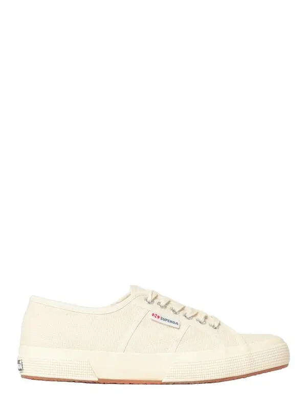 Superga Lace-up Sneakers - Beige