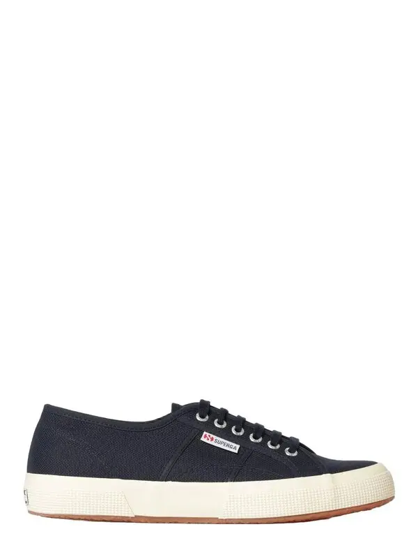 Superga Lace-up Sneakers - Navy