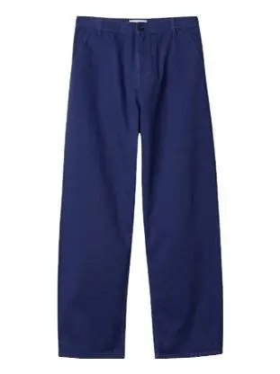 Miu Miu Gabardine Trousers - Ink Blue