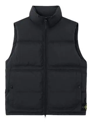 Stone Island Matt Ripstop Cordura Vest - Black