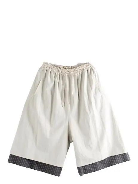 Y’s Double Layered Pants - Beige