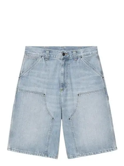 Carhartt Wip Og Double Knee Carpenter Shorts - Worn
