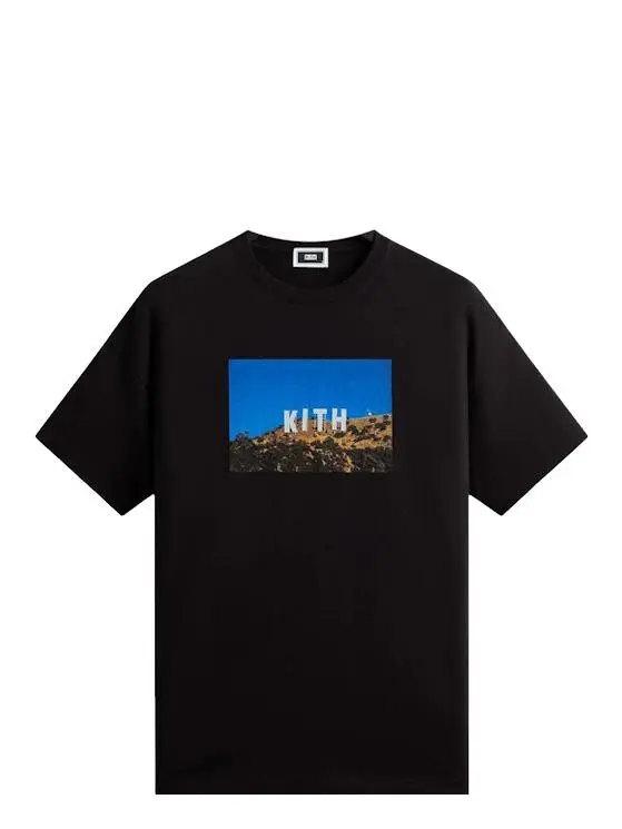 Kith West Hollywood Tee Shirt - Black