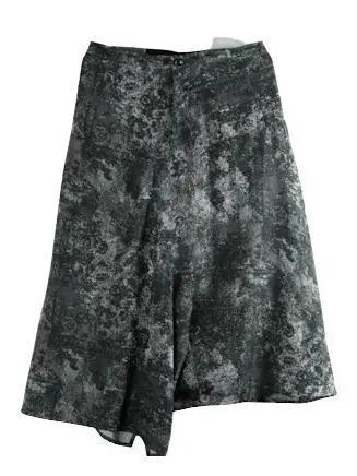 Y’s Asymmetrical Gusset Pants - Green