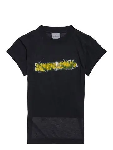 Balenciaga Logo T-shirt - Black