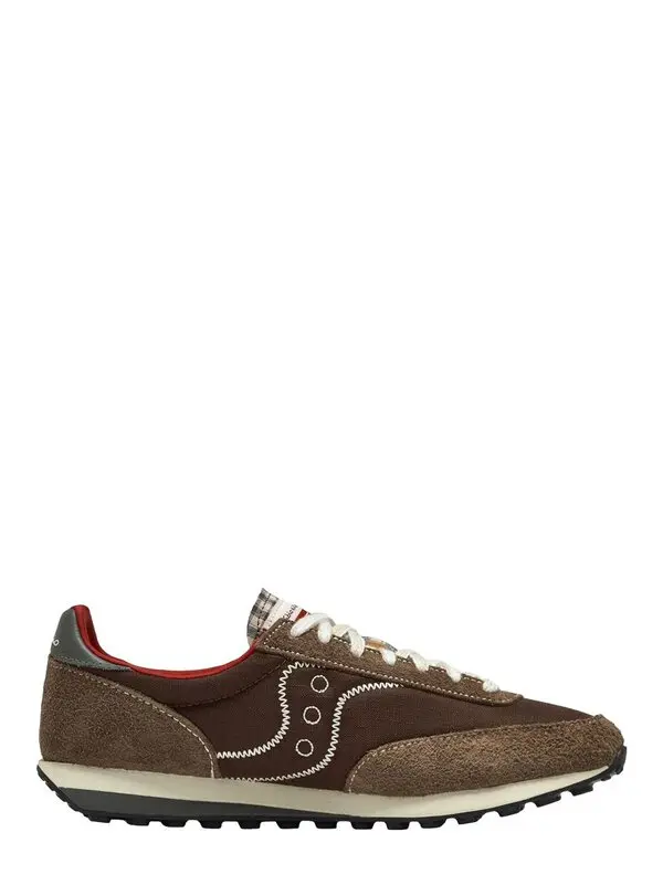 Saucony Estudio Niksen X Trainer 80 Sneakers - Brown