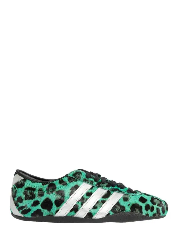 Adidas Tokyo "screaming Silver Metallic Black" Sneakers - Green