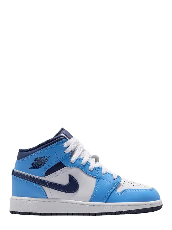 JORDAN 1 Mid Gs Sneakers - Blue
