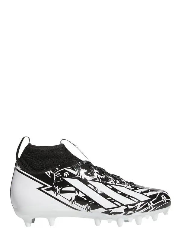 Adidas Adizero Impact.2 Ii Gs Football Cleats - Black