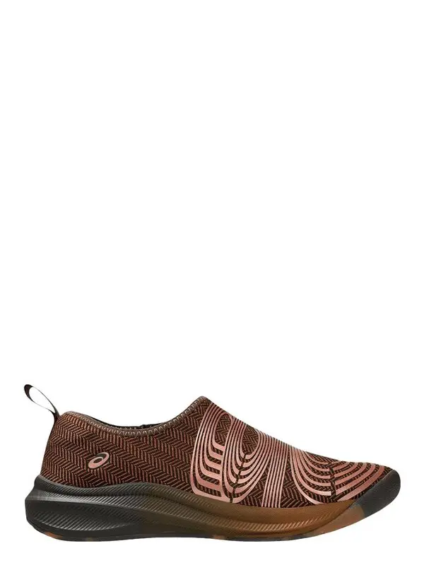 Asics Kiko Kostadinov X Lyasa Ff Slip-on Sneakers - Brown