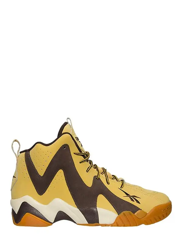 REEBOK Kamikaze Ii Mid Athletic Sneakers - Tan