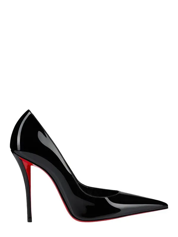CHRISTIAN LOUBOUTIN Miss Z Pump - Black