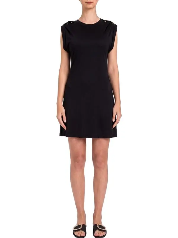 TWINSET U & B Mini Dress - Black
