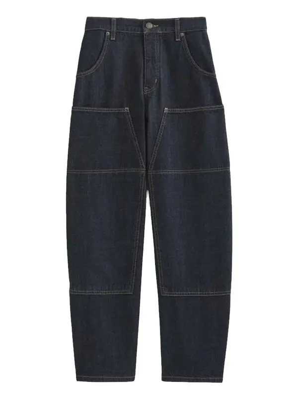 Everlane Pull-on Carpenter Jeans - Dark Indigo