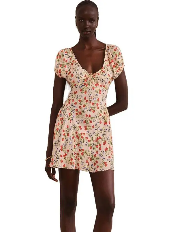 Saylor Zuly Dress - Natural