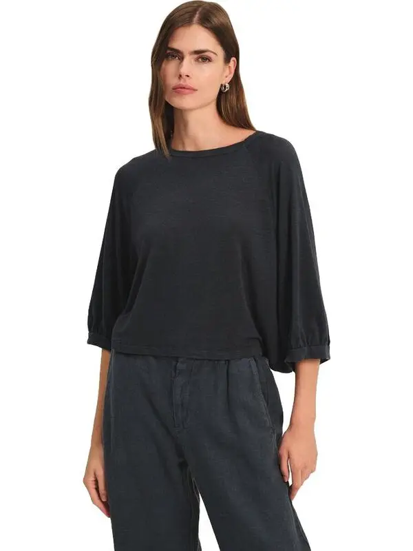 Velvet By Graham & Spencer Shelly Tee - Black