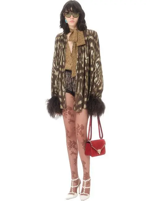 Valentino Garavani Rockstud Small Suede Crossbody Bag - Red