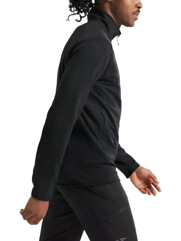 Arc'teryx Kyanite Zip-up Jacket - Black