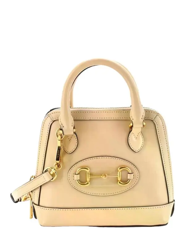Gucci Horsebit 1955 Mini Top Handle Bag - Neutrals