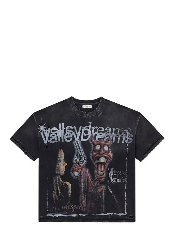 VALE FOREVER Psychopath Tee Shirt - Black