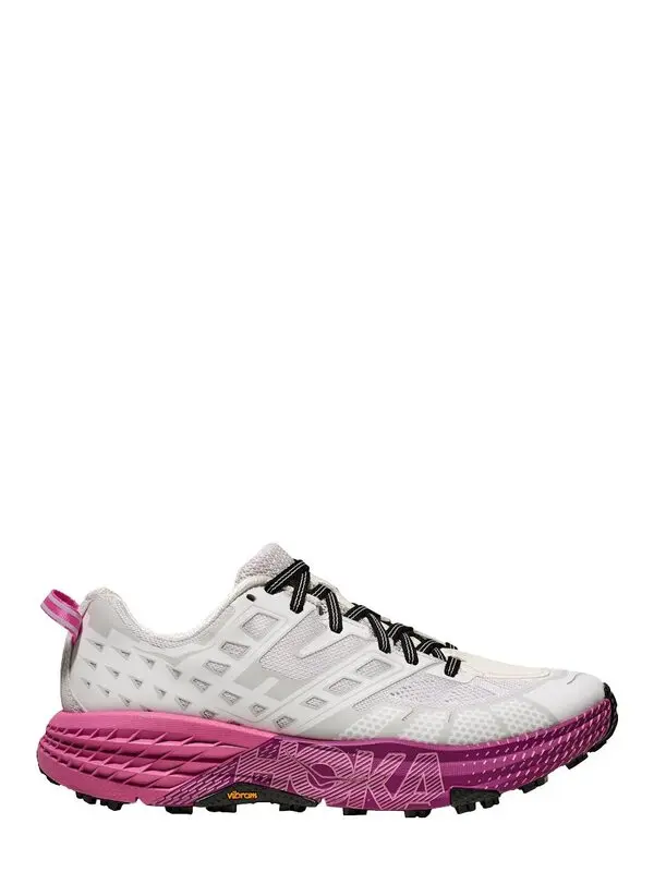 Hoka One One Speedgoat Athletic Sneakers - Cosmic Grey/neon Fuschia