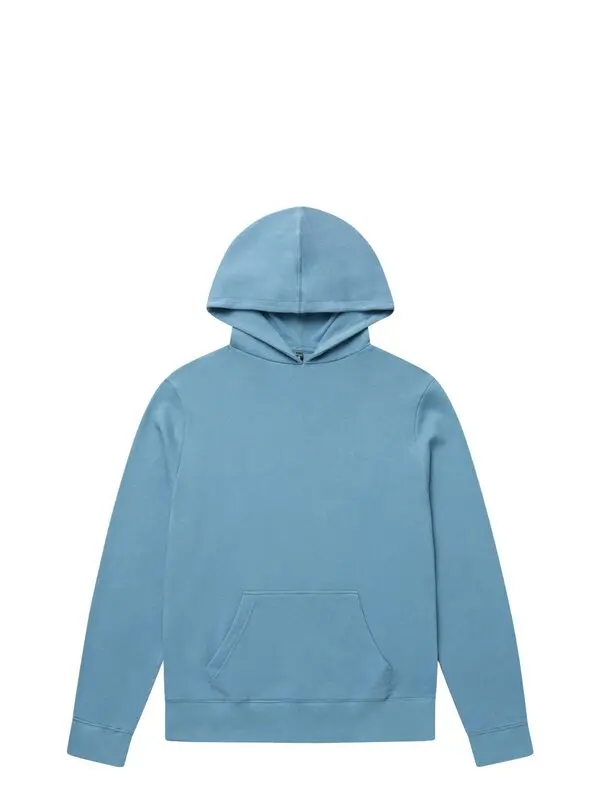 KNOWN SUPPLY Regenerative Cotton Hoodie - Blue
