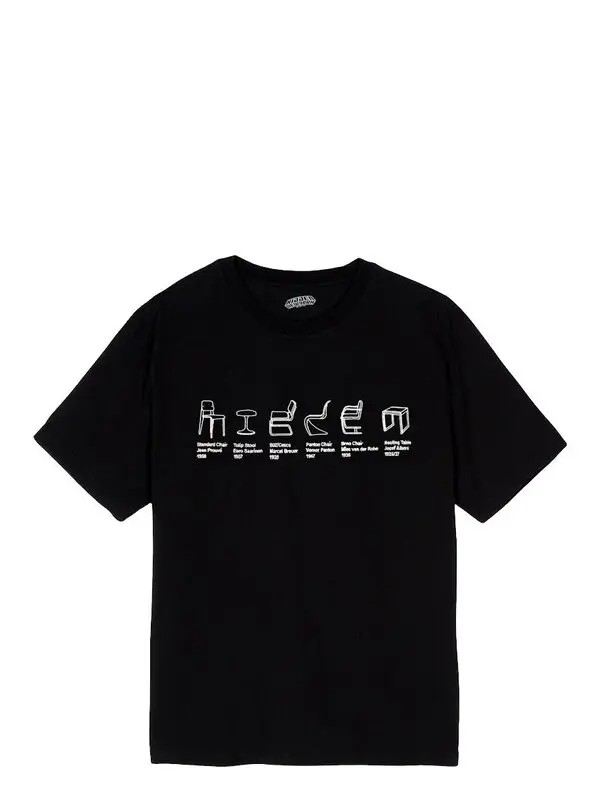 HIDDEN NY Furntiure T-shirt - Black
