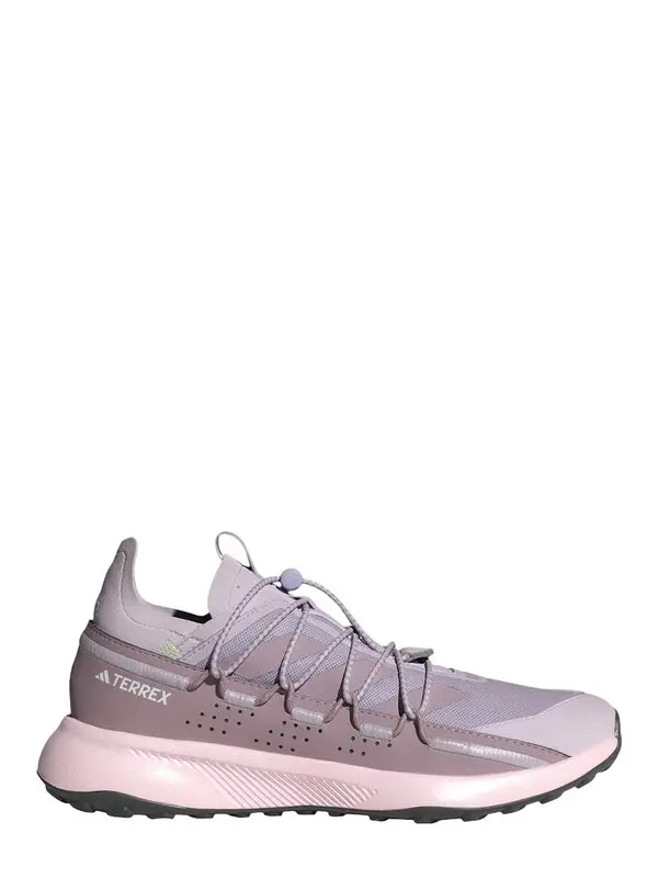 Adidas Voyager 21 Travel Sneakers - Silver Dawn/preloved Fig/almost Pink