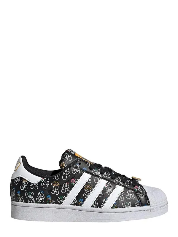 Adidas Superstar James Jarvis Sneakers - Core Black/cloud White/crew Yellow