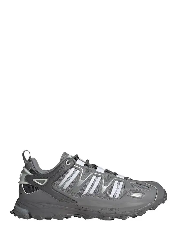 Adidas Hyperturf Athletic Lace-up Sneakers - Grey Three/cloud White/grey Five