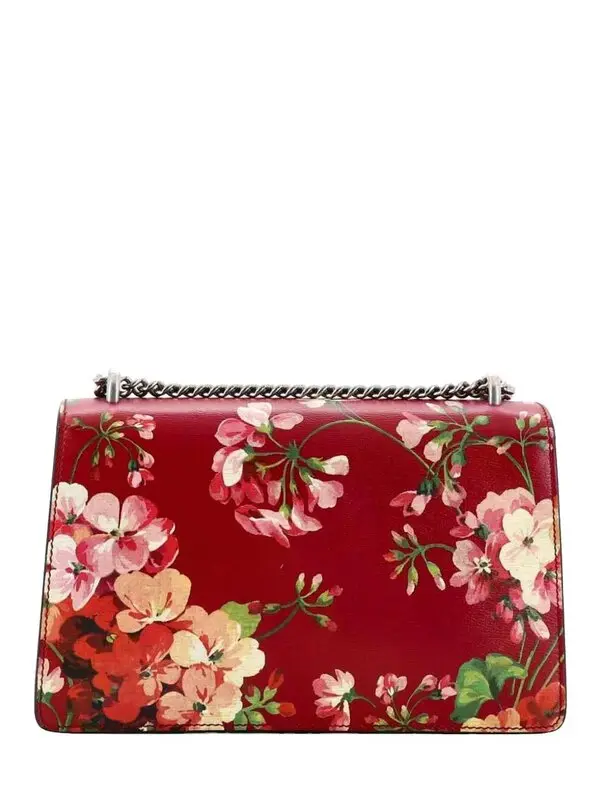 Gucci Dionysus Blooms Print Leather Small Shoulder Bag - Multicolour
