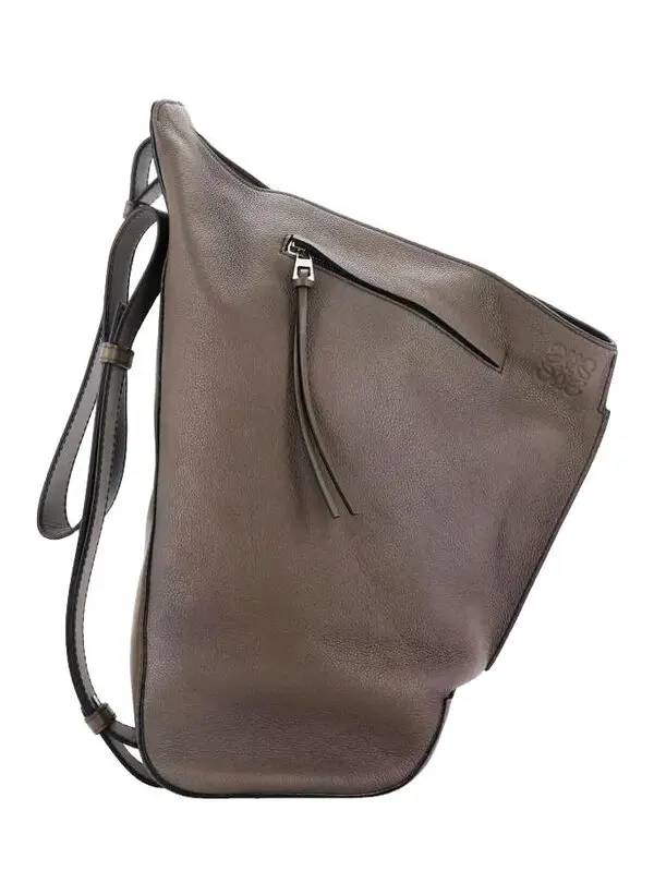 Loewe Anton Sling Bag Leather Small - Brown