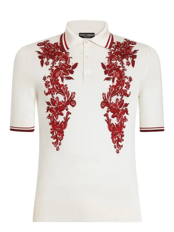 Dolce & Gabbana Polo M/c - Multicolor