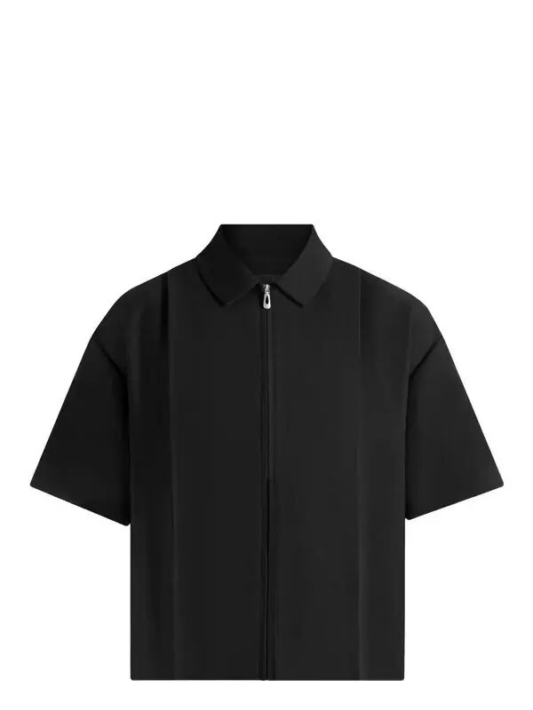 Manière De Voir Aven Short-sleeve Shirt - Black