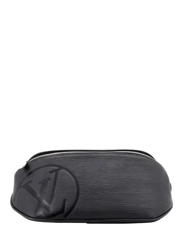 LOUIS VUITTON Epi Leather Belt Bag - Black
