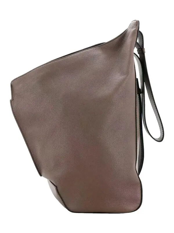 Loewe Anton Sling Bag Leather - Brown