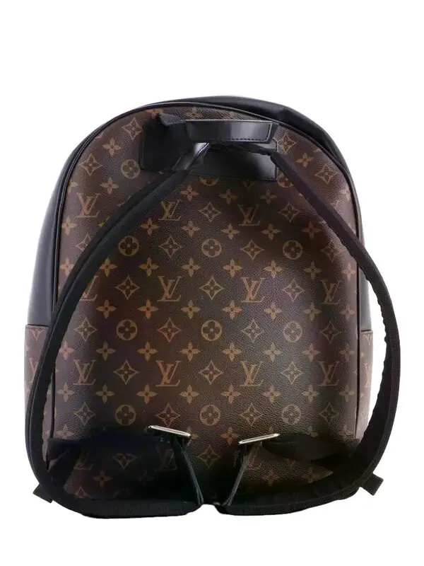LOUIS VUITTON Josh Macassar Monogram Canvas Backpack - Brown