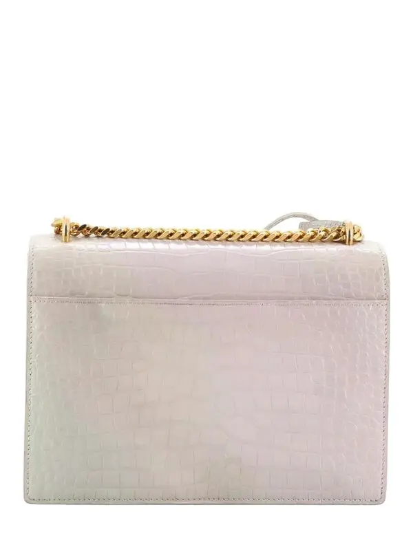 Saint Laurent Medium Sunset Bag - Neutrals