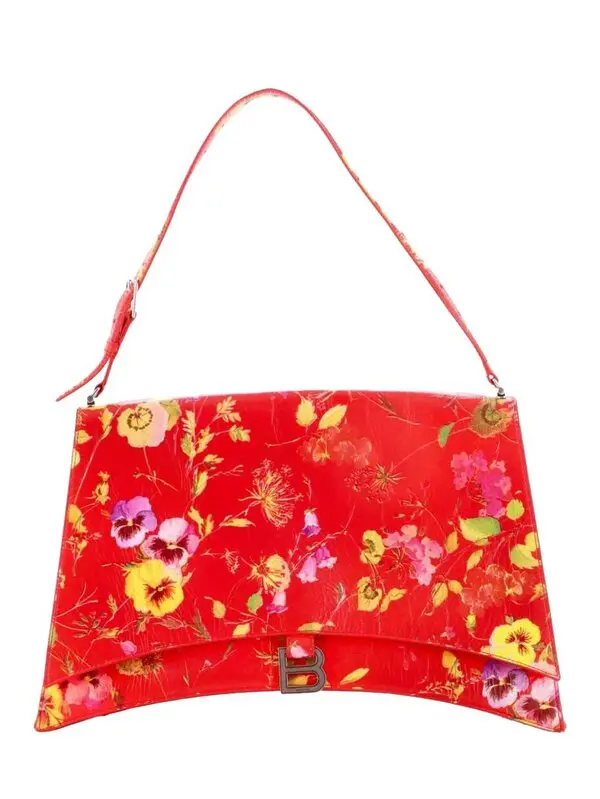 Balenciaga Crush Sling Bag - Multicolour