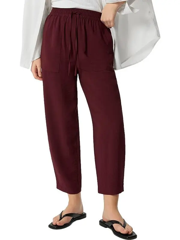 Whistles Tie Waist Trousers - Fig