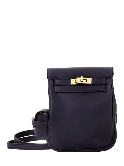 Hermès Kelly Jump Backpack Swift - Black