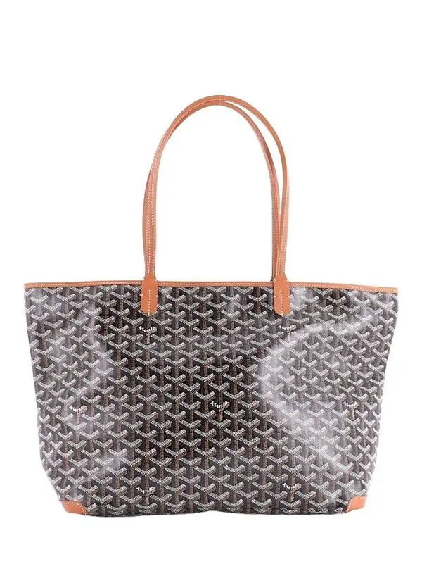 Goyard Mm Artois Tote Coated Canvas - Brown