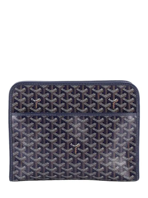 Goyard Gm Jouvence Toiletry Pouch Coated Canvas - Blue